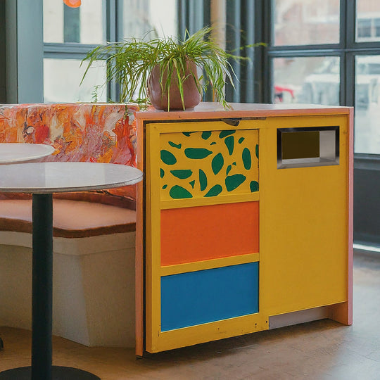 Rectangular Trash Chute | Concept Hardware